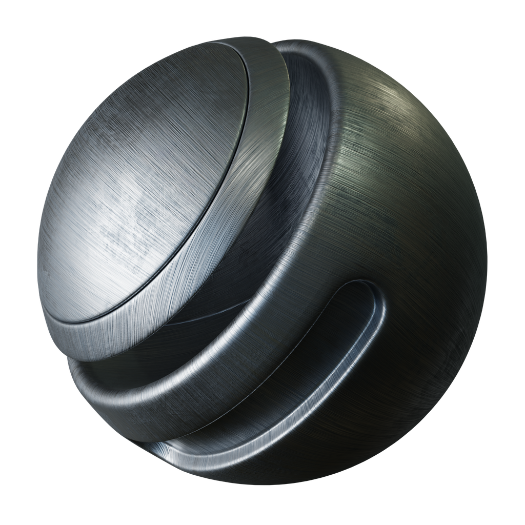 Brushed Gunmetal | FREE metal materials | BlenderKit