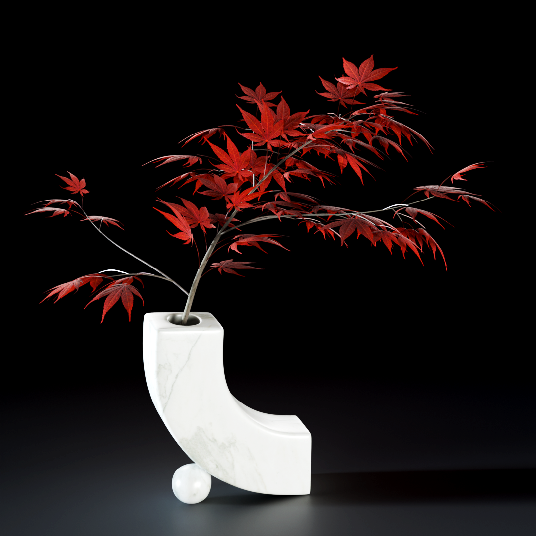 Elegant Flower in Vases | FREE Decoration Sets models | BlenderKit