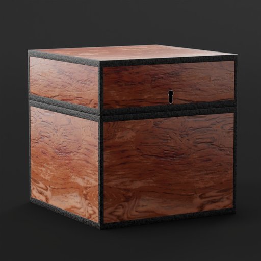 Realistic Decorative Minecraft Chest | FREE Kids Wardrobes models ...