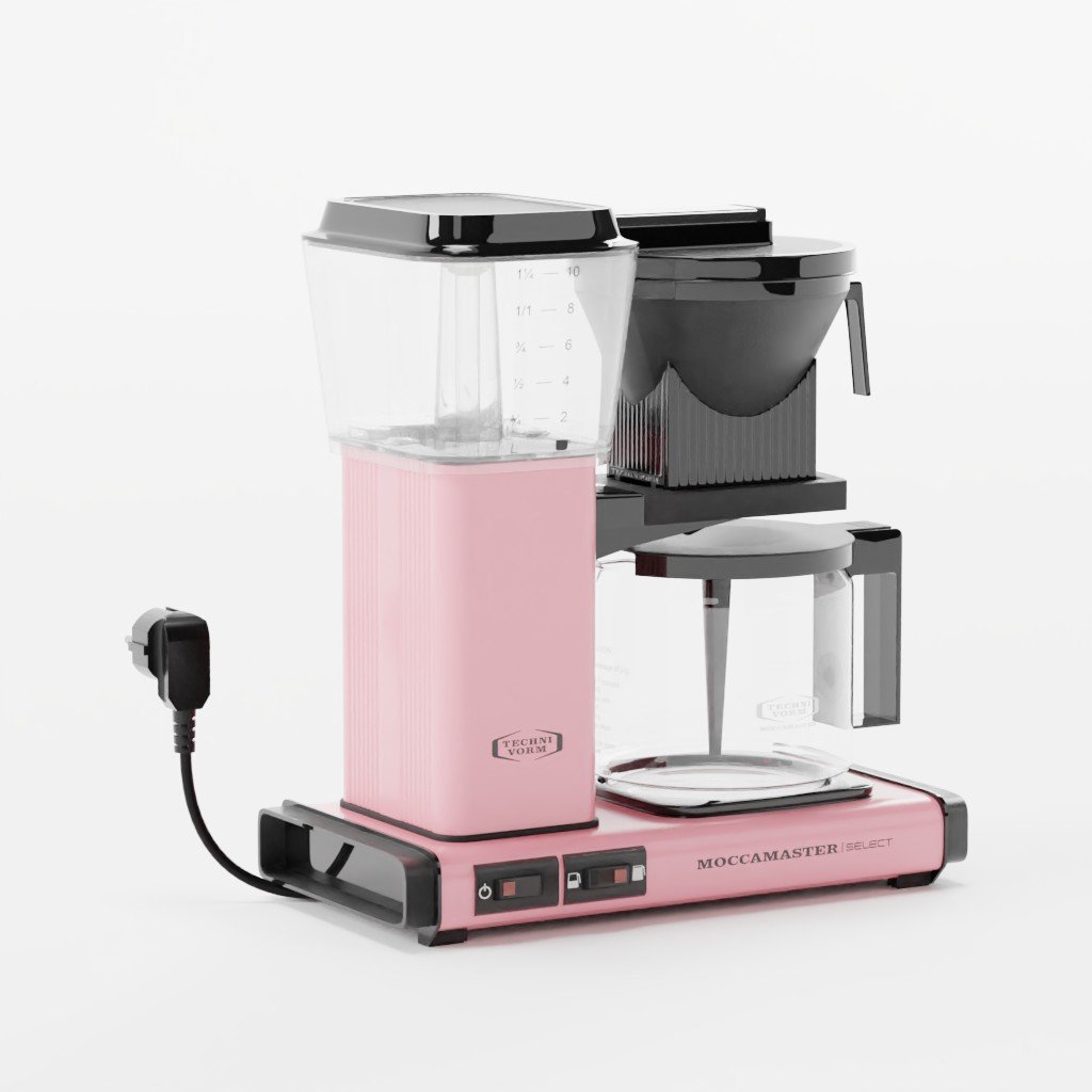 Moccamaster KBGV Select | Kitchen Appliances models | BlenderKit