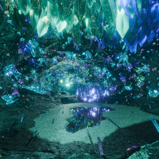 Crystal Cave | Nature scenes | BlenderKit