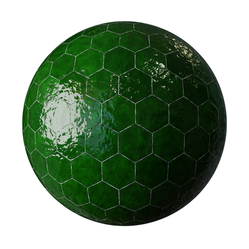 Hex Tiles | FREE tiles materials | BlenderKit