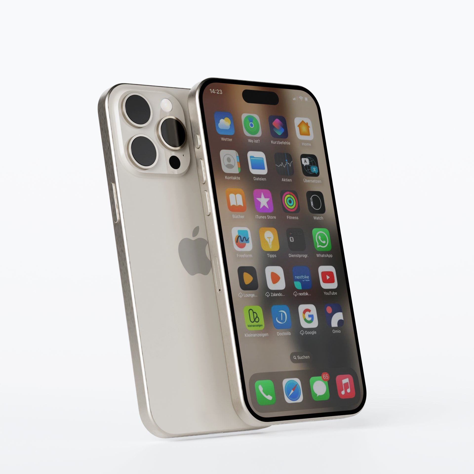 Iphone 15 pro max | Smartphones models | BlenderKit