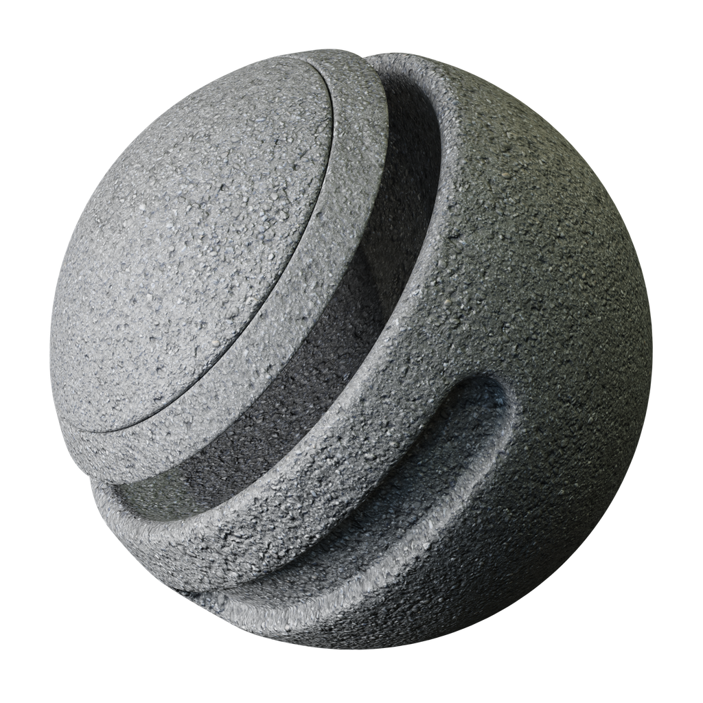 Granular Grey Asphalt | FREE asphalt materials | BlenderKit