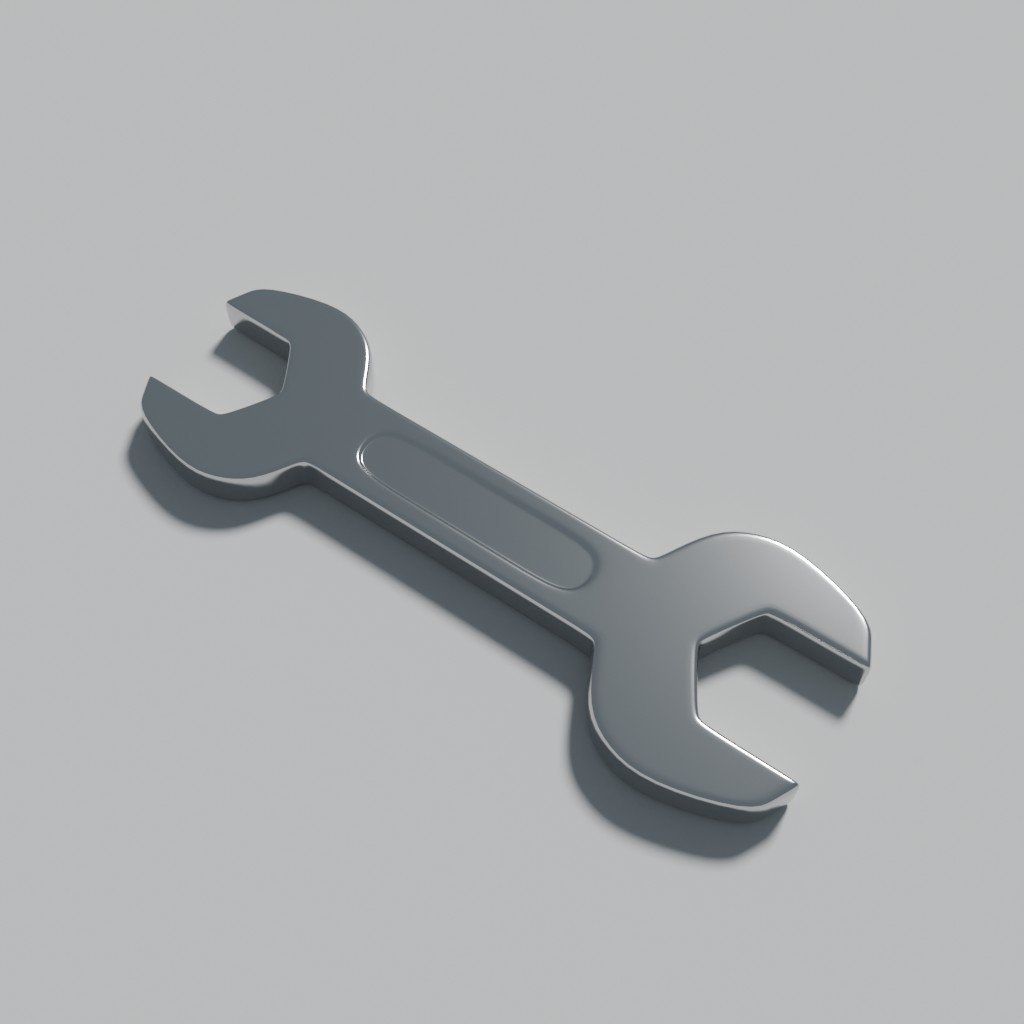 Wrench | FREE Handtools models | BlenderKit