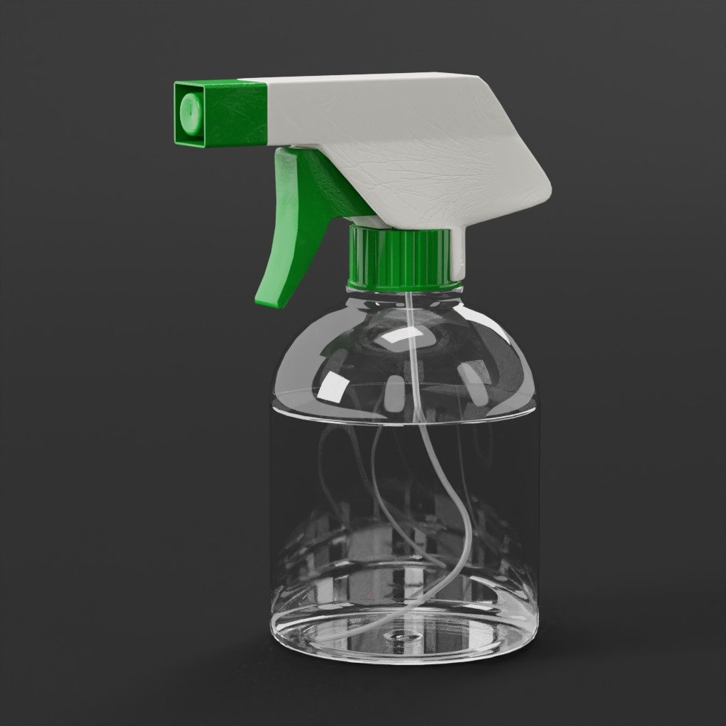 Water Spray | FREE Miscellaneous models | BlenderKit