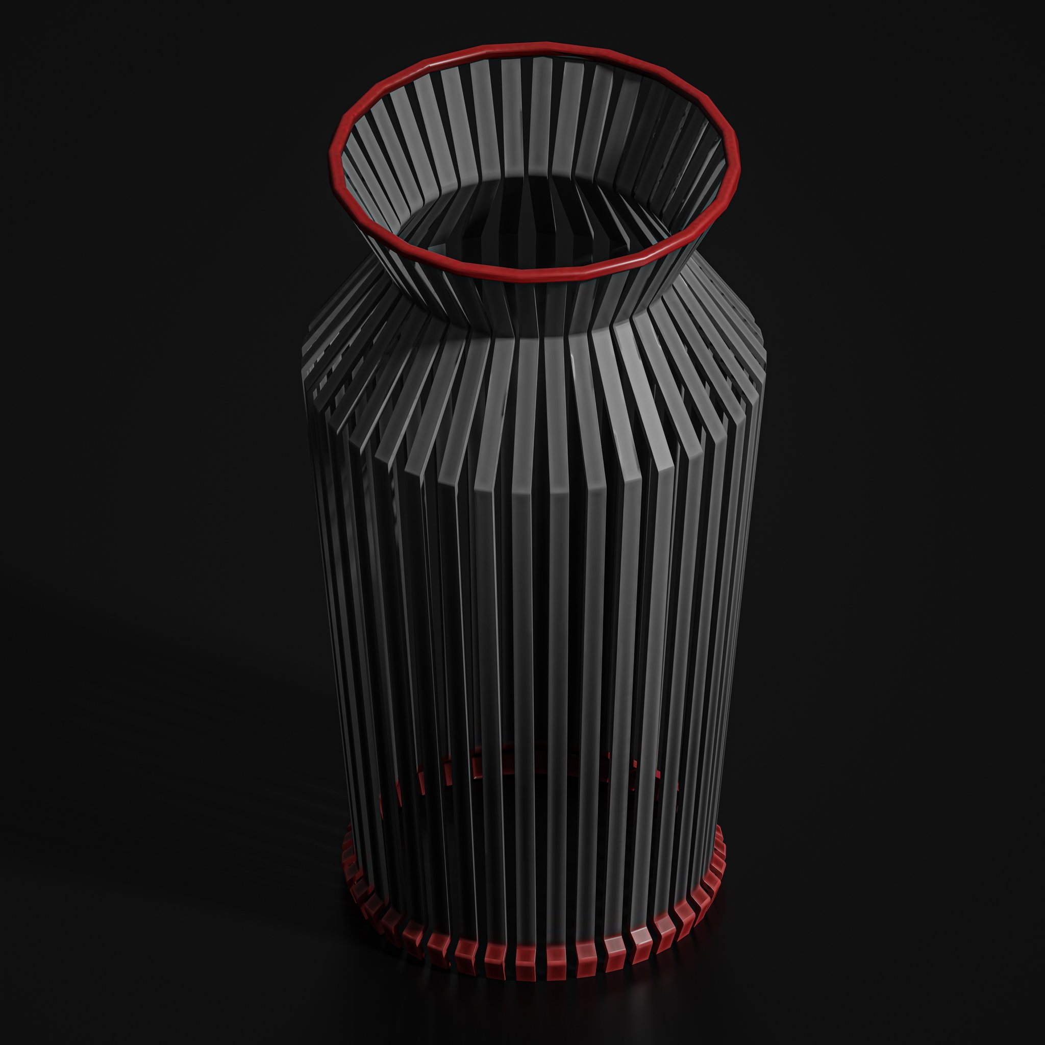 Trash bin | Urban Environment models | BlenderKit