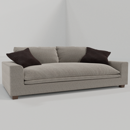 Argos Couch | Sofas models | BlenderKit