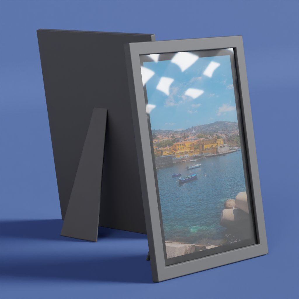 Picture Frame | FREE Decorative Pictures models | BlenderKit