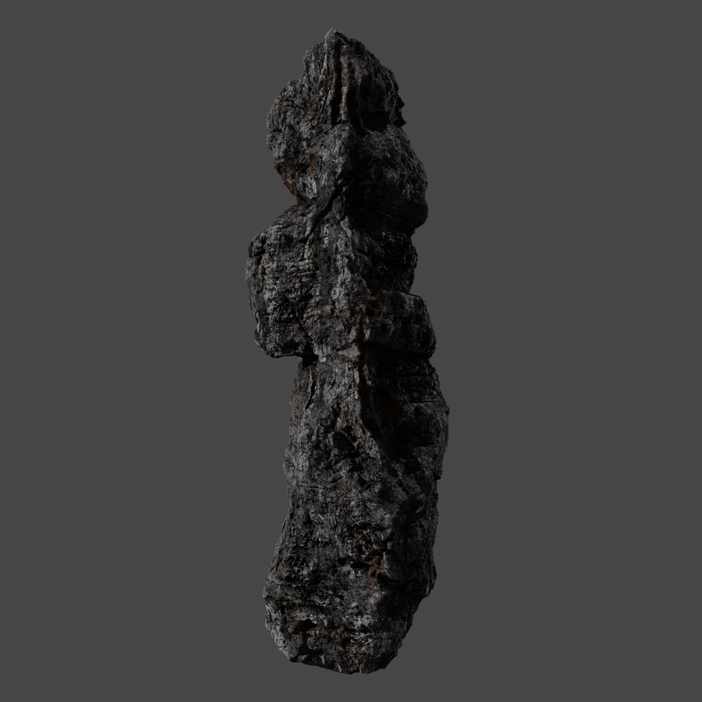 Rocky Column Pillar Rock Modular | Environment Elements models | BlenderKit