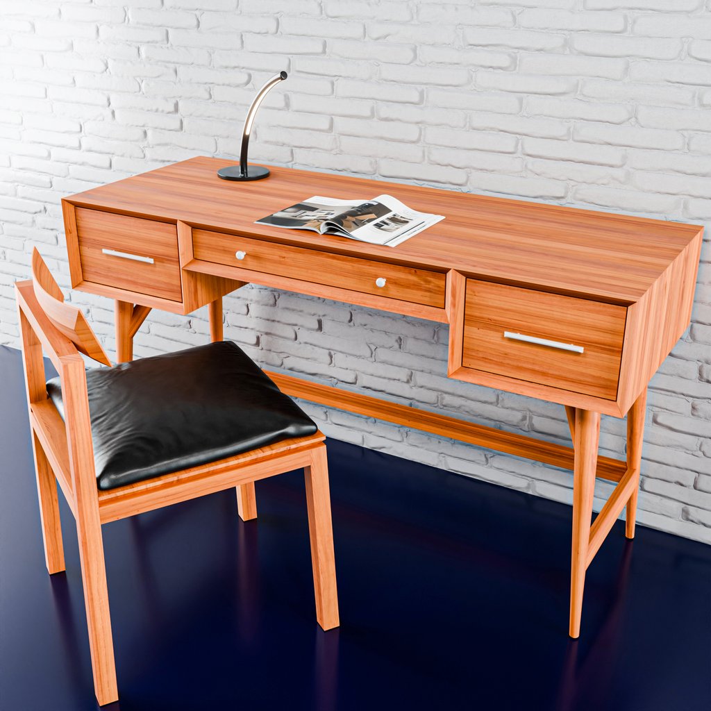 Desk | Interior Design models | BlenderKit