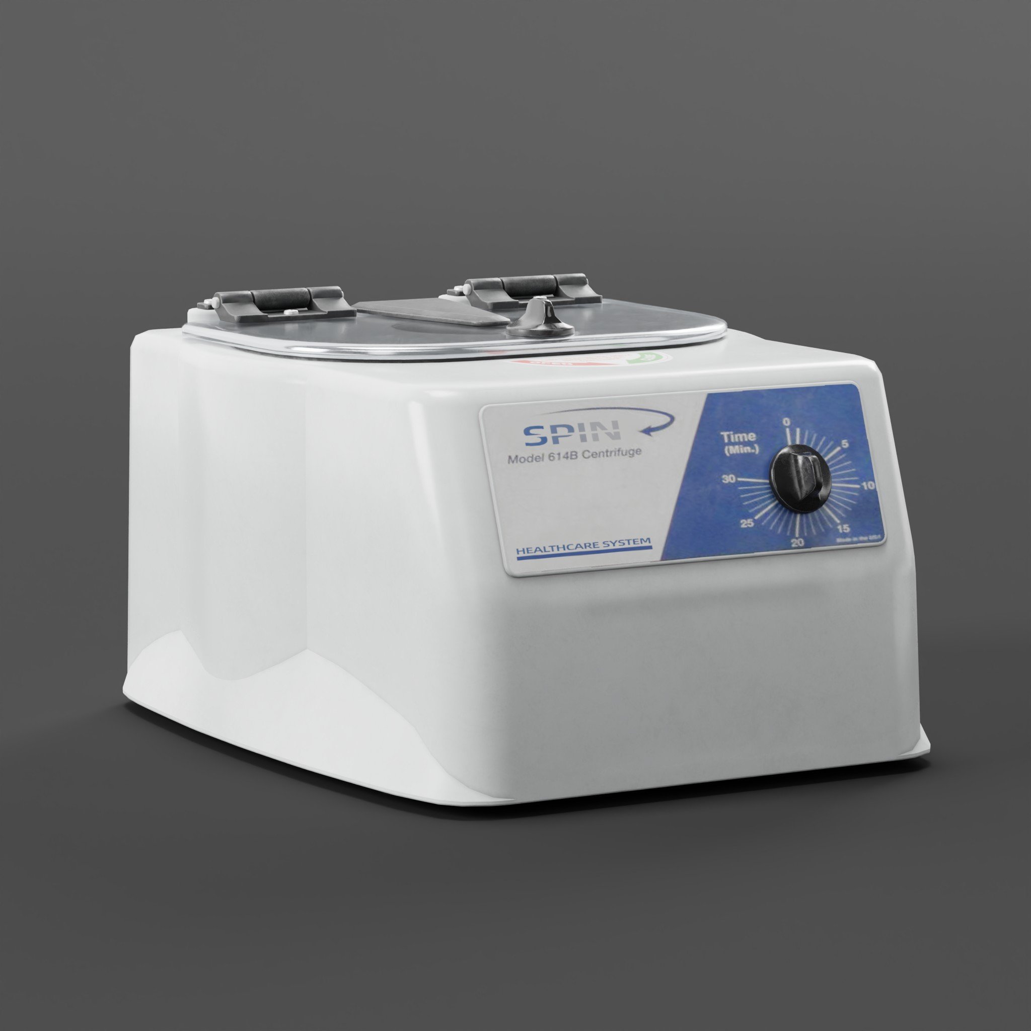 Vile Centrifuge | Lab Equipment models | BlenderKit