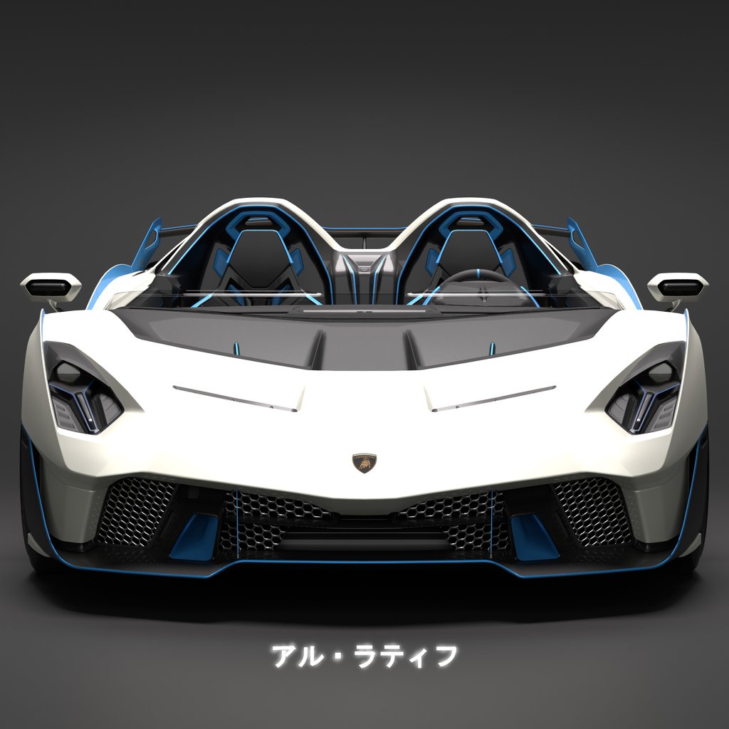 Lamborghini Aventador | FREE 3D Luxury / Supercar models | BlenderKit