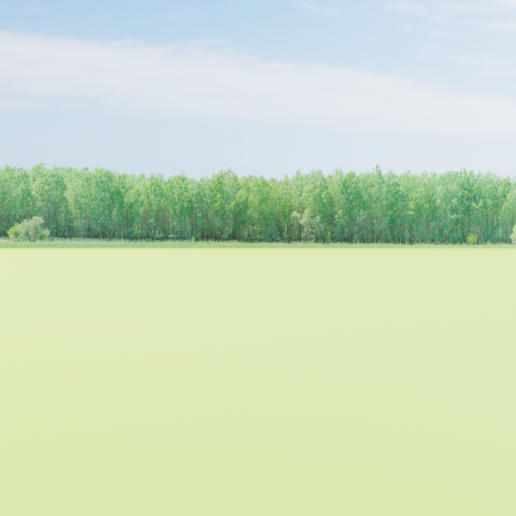 Greenleaf Treeline 011 Backdrop | Trees models | BlenderKit