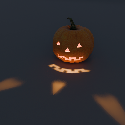 Halloween Pumpkin Carved Spooky | Holiday Decorations models | BlenderKit