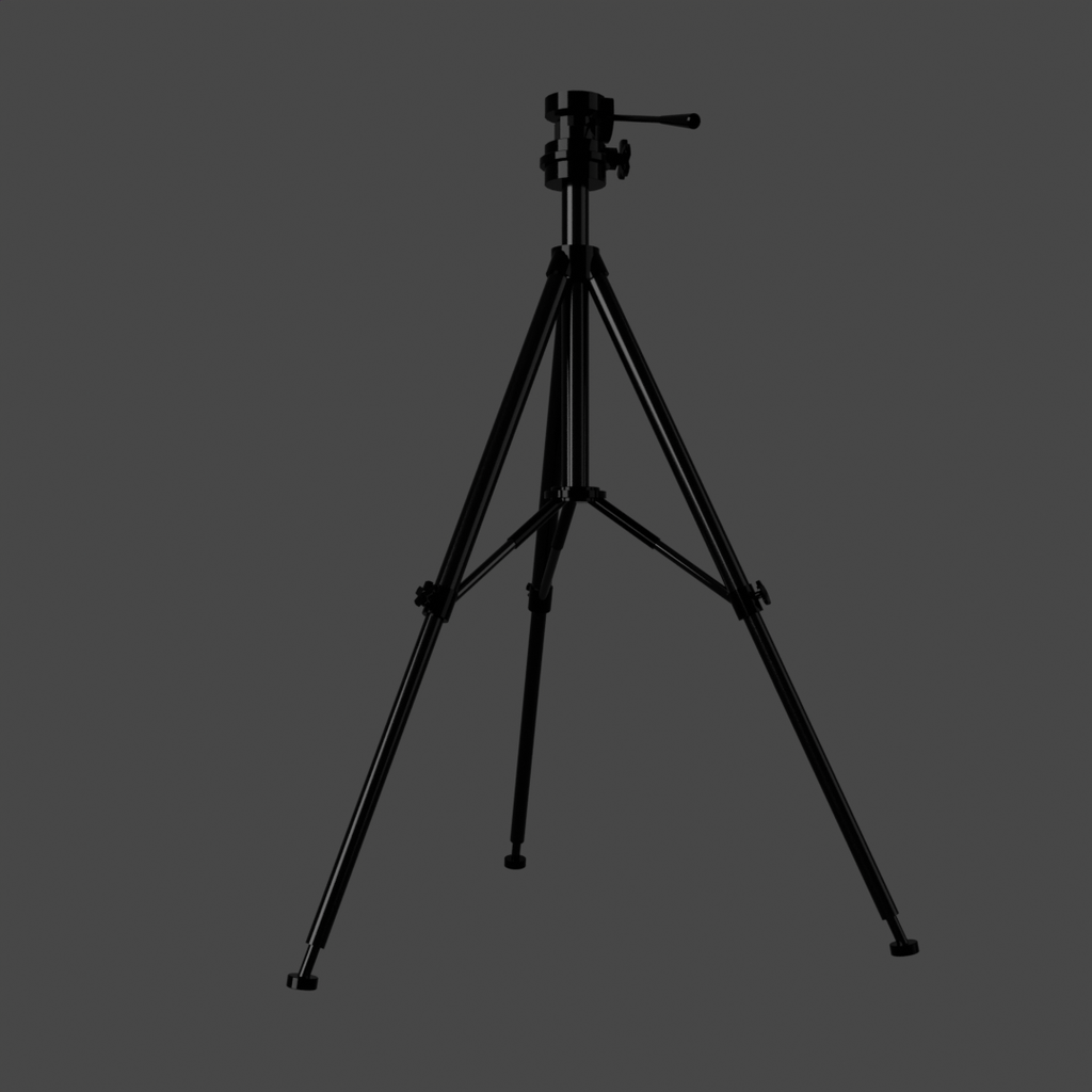 Tripod | FREE Photography models | BlenderKit