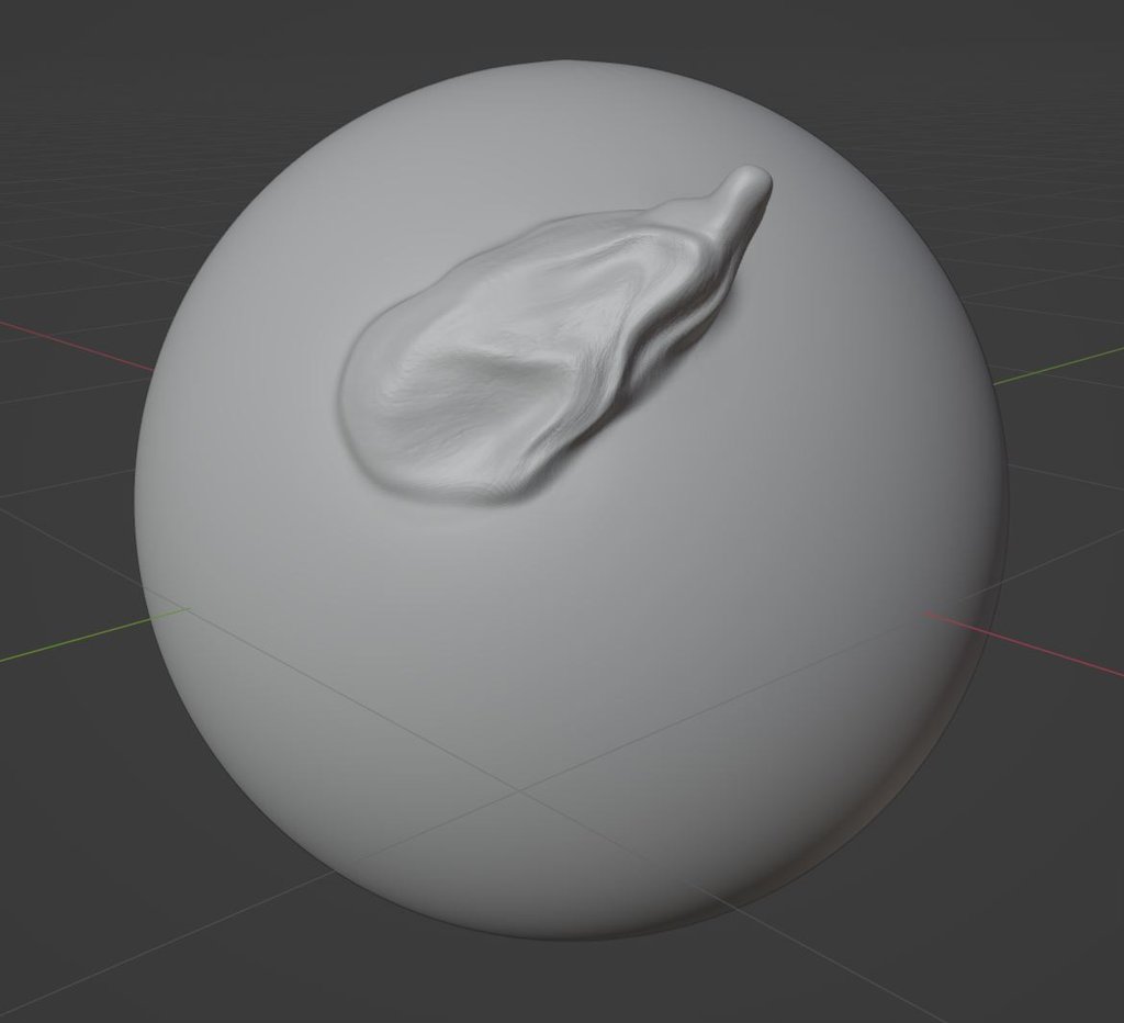 Dragon Scale #1 | Scales brushes | BlenderKit