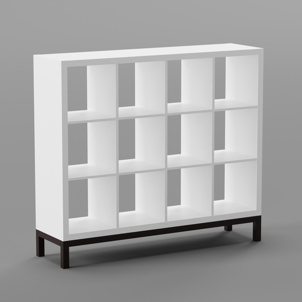Shelving | FREE Shelves models | BlenderKit