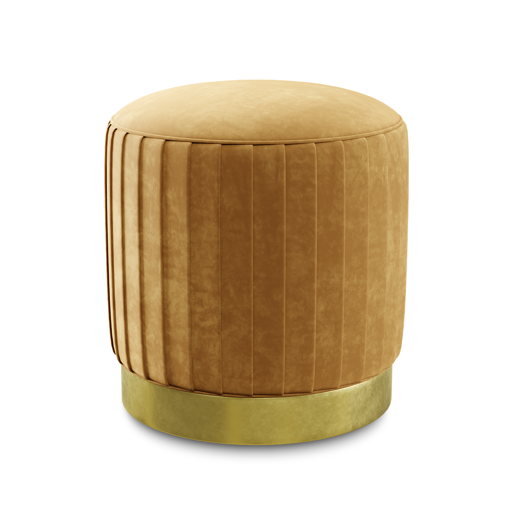 Loca Ottoman | FREE Poufs models | BlenderKit
