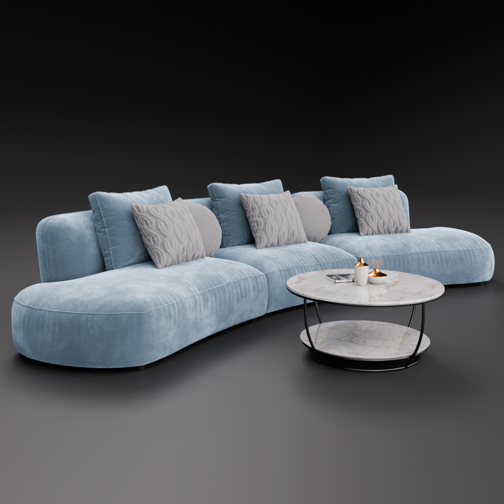 Sofa Bella | Sofas models | BlenderKit