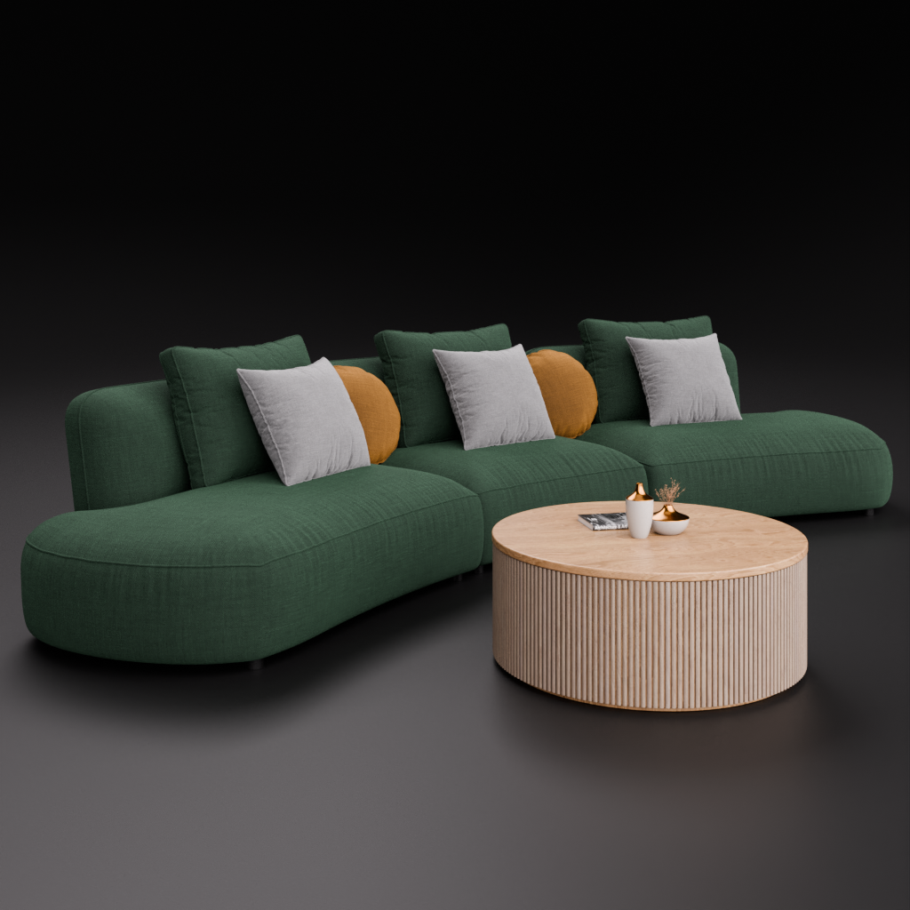Sofa Bella | Sofas models | BlenderKit