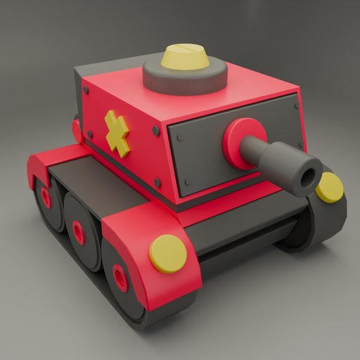 Tank | Military Vehicles models | BlenderKit