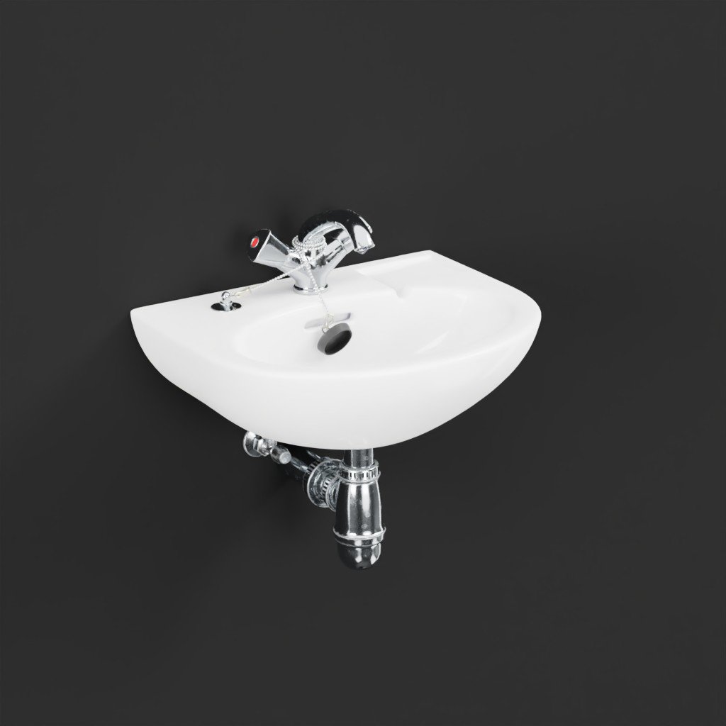 Wash Basin | FREE 3D Wash Basin models | BlenderKit