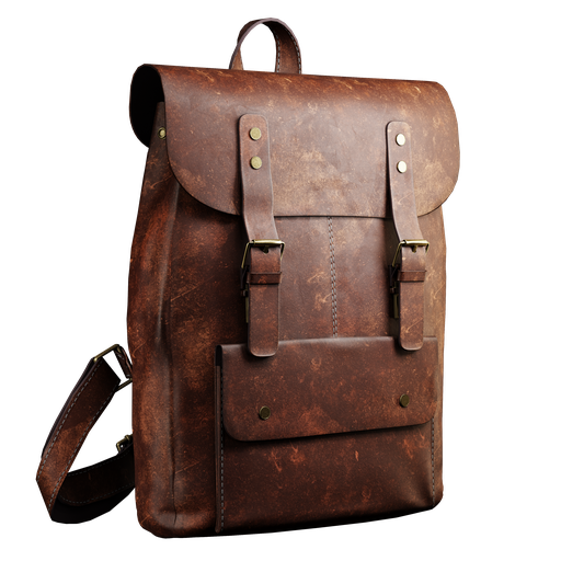 Leather Bag | Bags & Suitcases models | BlenderKit