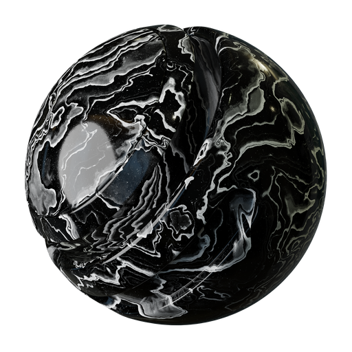 Black marble | FREE marble materials | BlenderKit