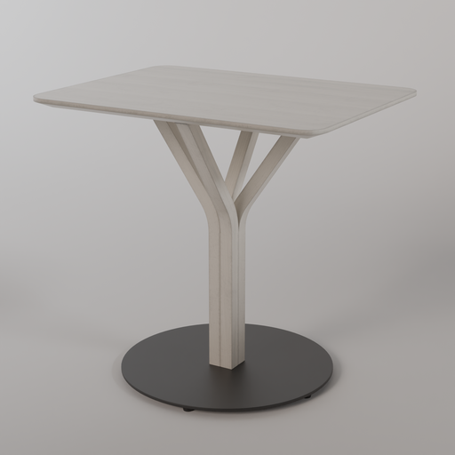 Bloom central Table 271R60X80 S110 | Tables models | BlenderKit