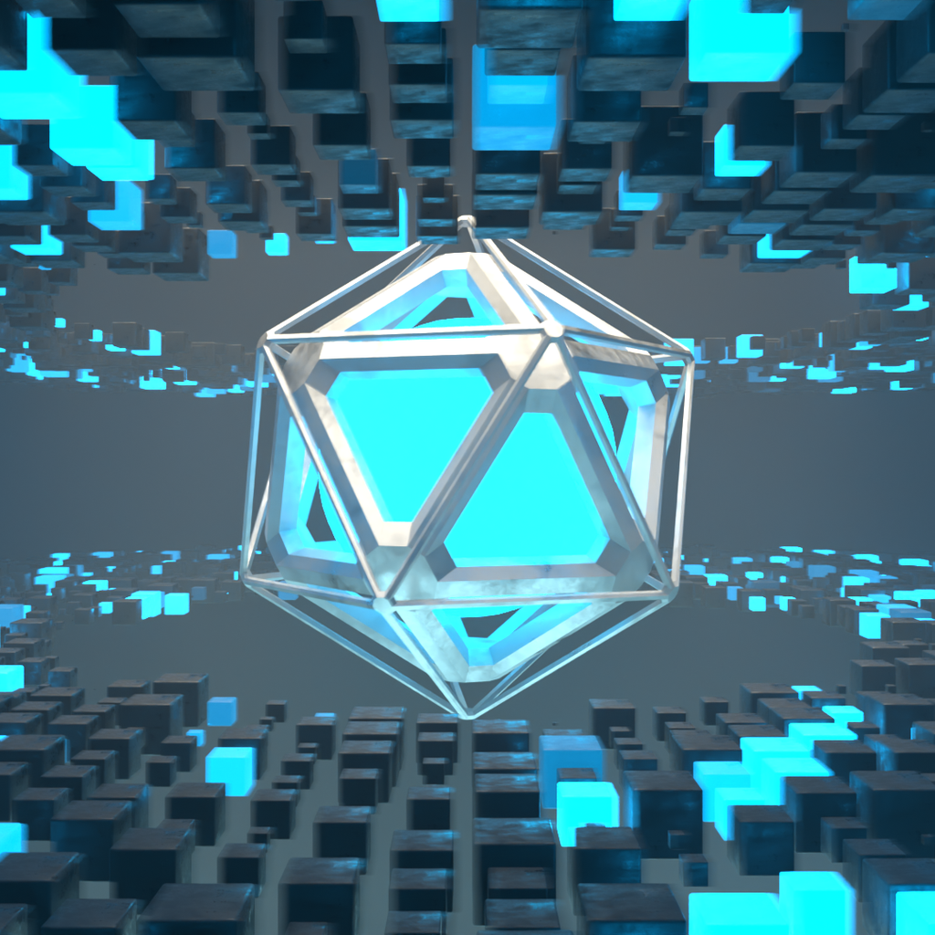 BlenderKit | Download the Neon Core scene