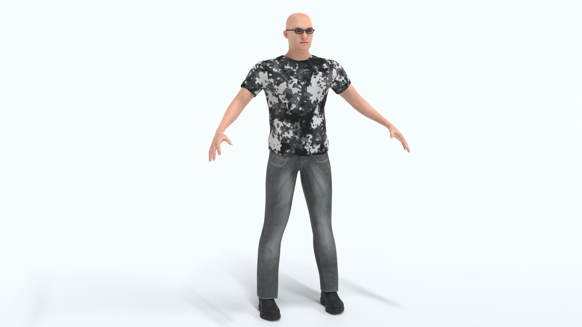 Nick Character Rigged | Men models | BlenderKit