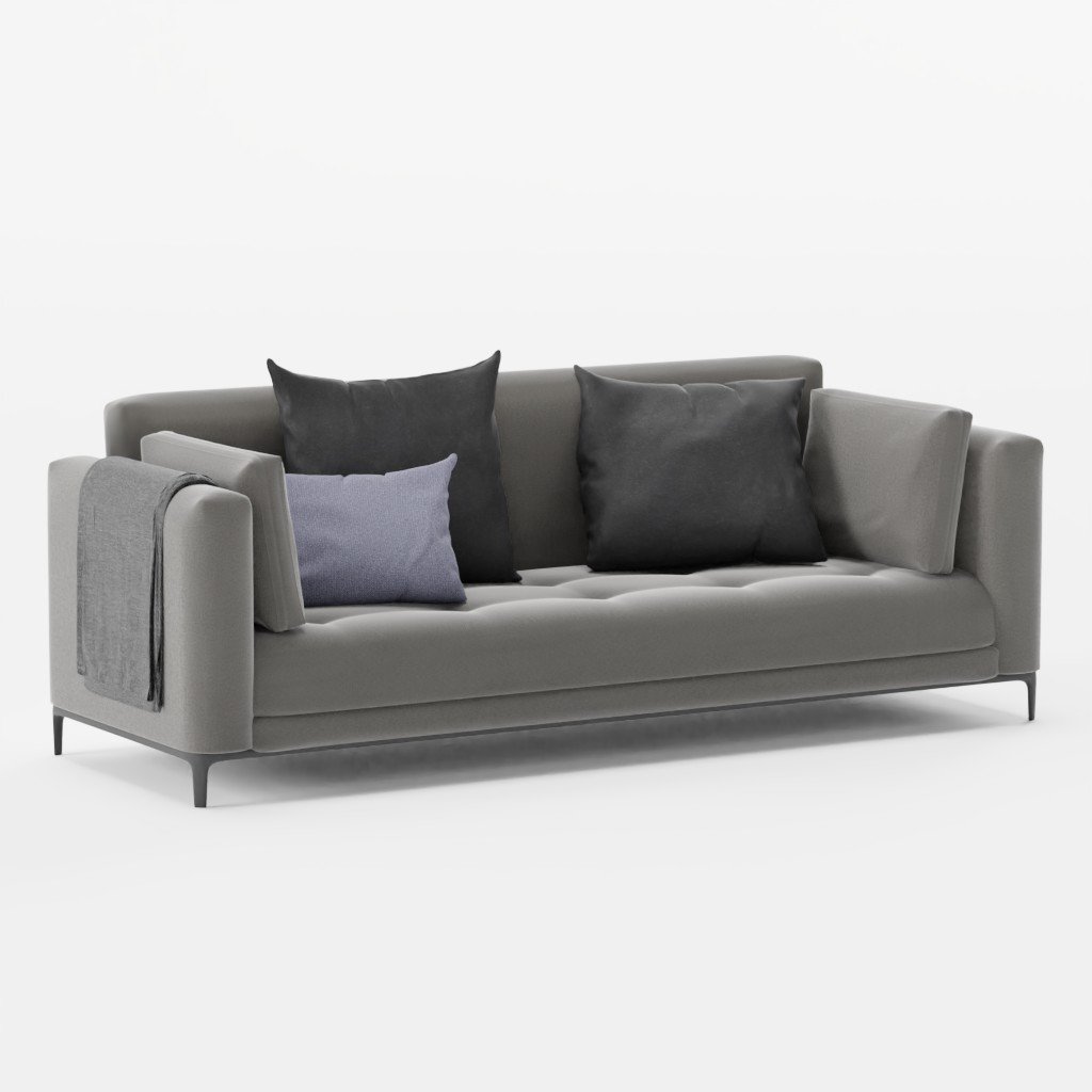 Couch | Sofas models | BlenderKit