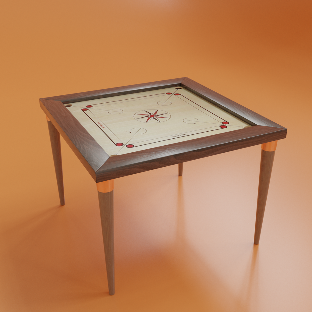 Carrom game | FREE Tables models | BlenderKit