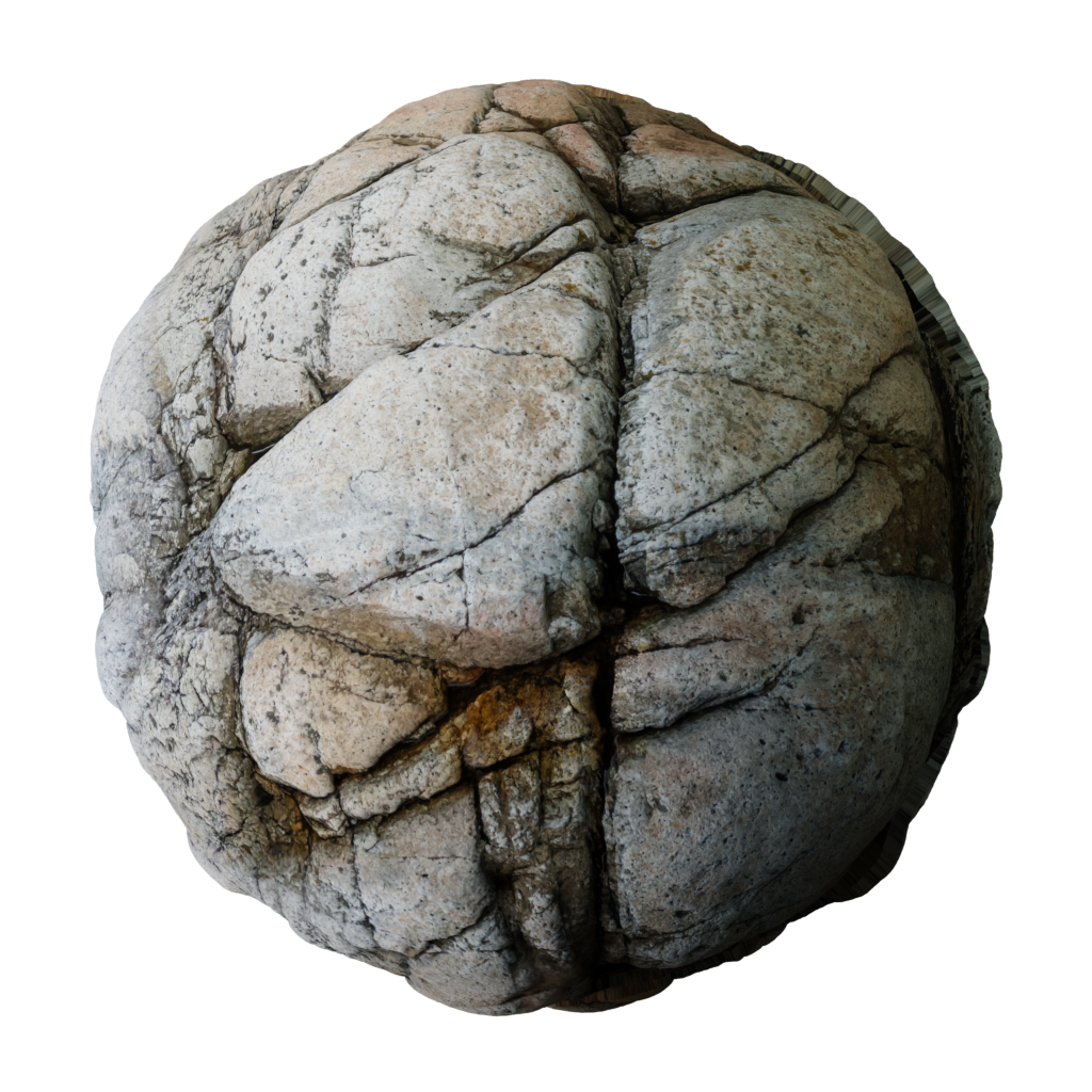Coastal Rock | FREE rock materials | BlenderKit