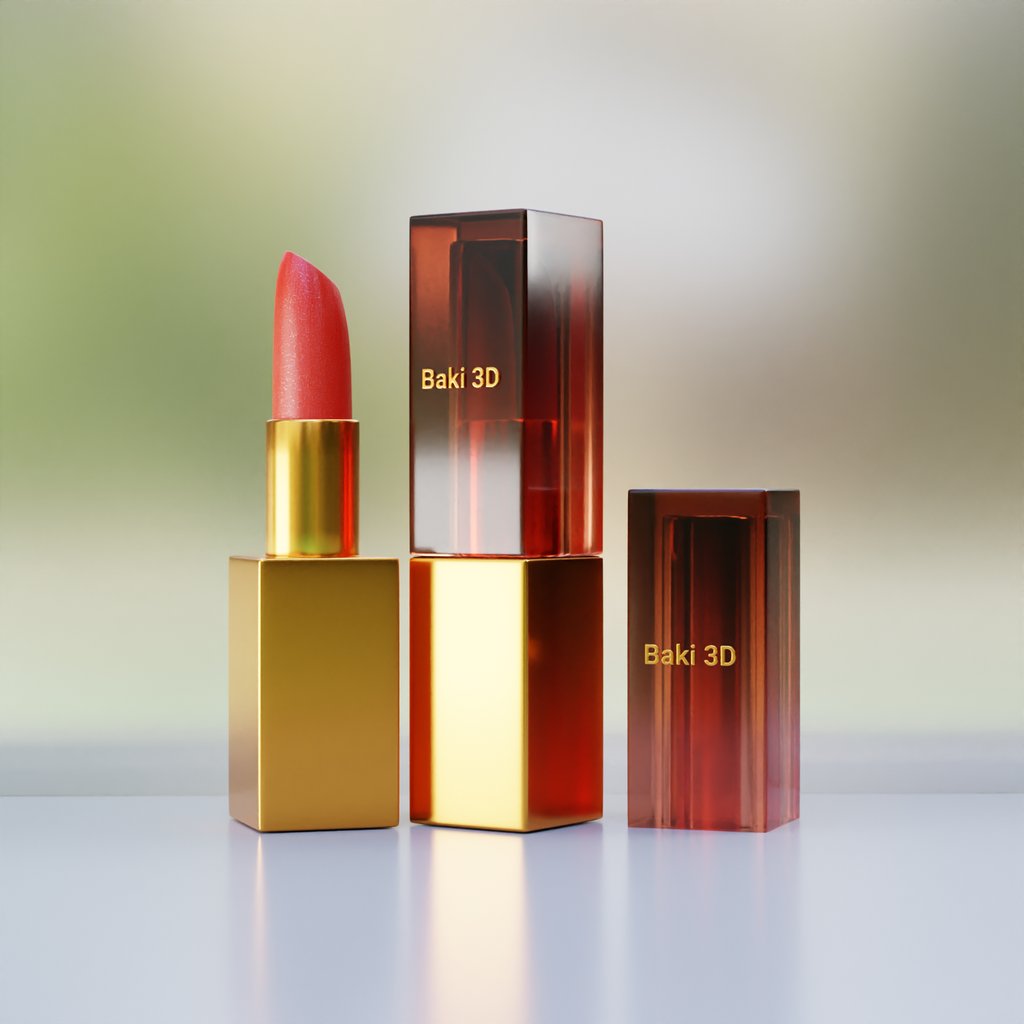 Lipstick | FREE Mockup scenes | BlenderKit