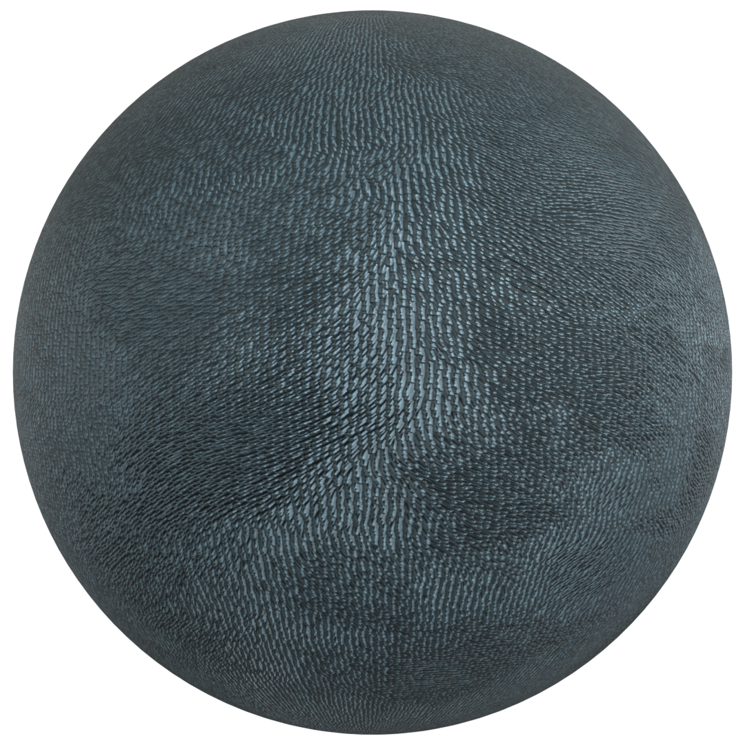 Velvet Indigo Fabric Texture | FREE Velvet Fabric 3D Materials ...