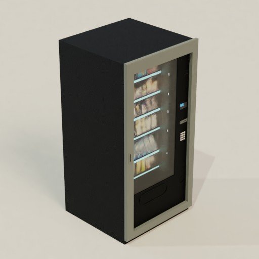 VendingMachine Origin | FREE Shopping / Retail models | BlenderKit