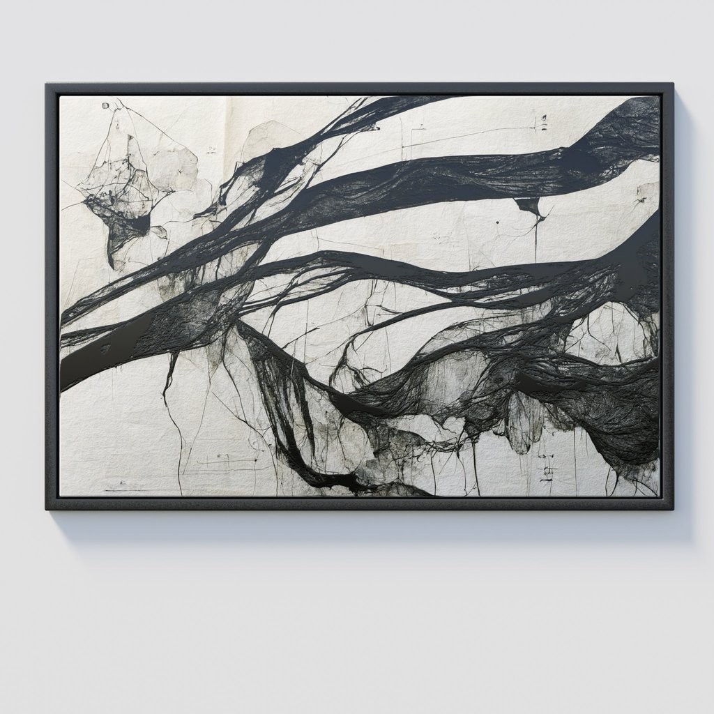 Abstract Art Picture or Painting | Decorative Pictures models | BlenderKit