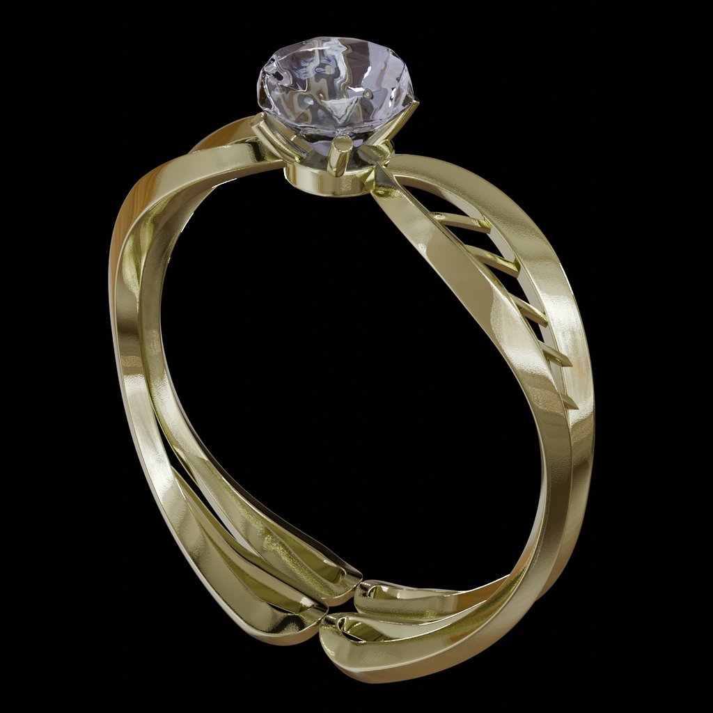 Fantasy Ring | Interior Decorations models | Blendkit