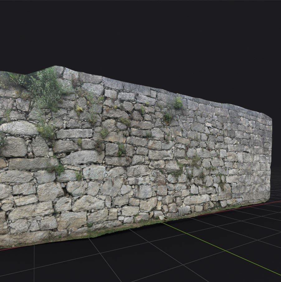 BlenderKit | Download the FREE Stone Wall model