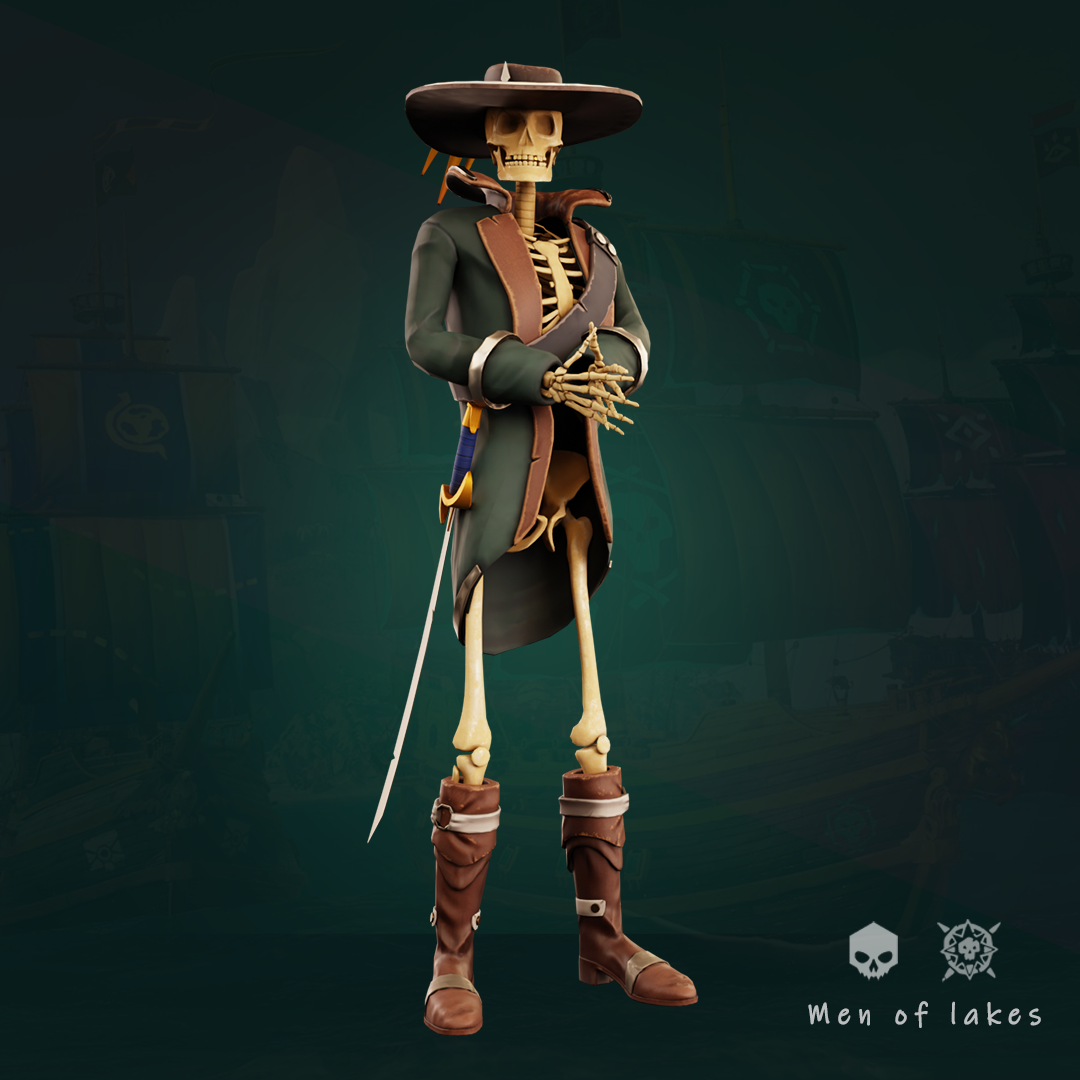 Stylized man character | 3D Monster / Creature models | BlenderKit