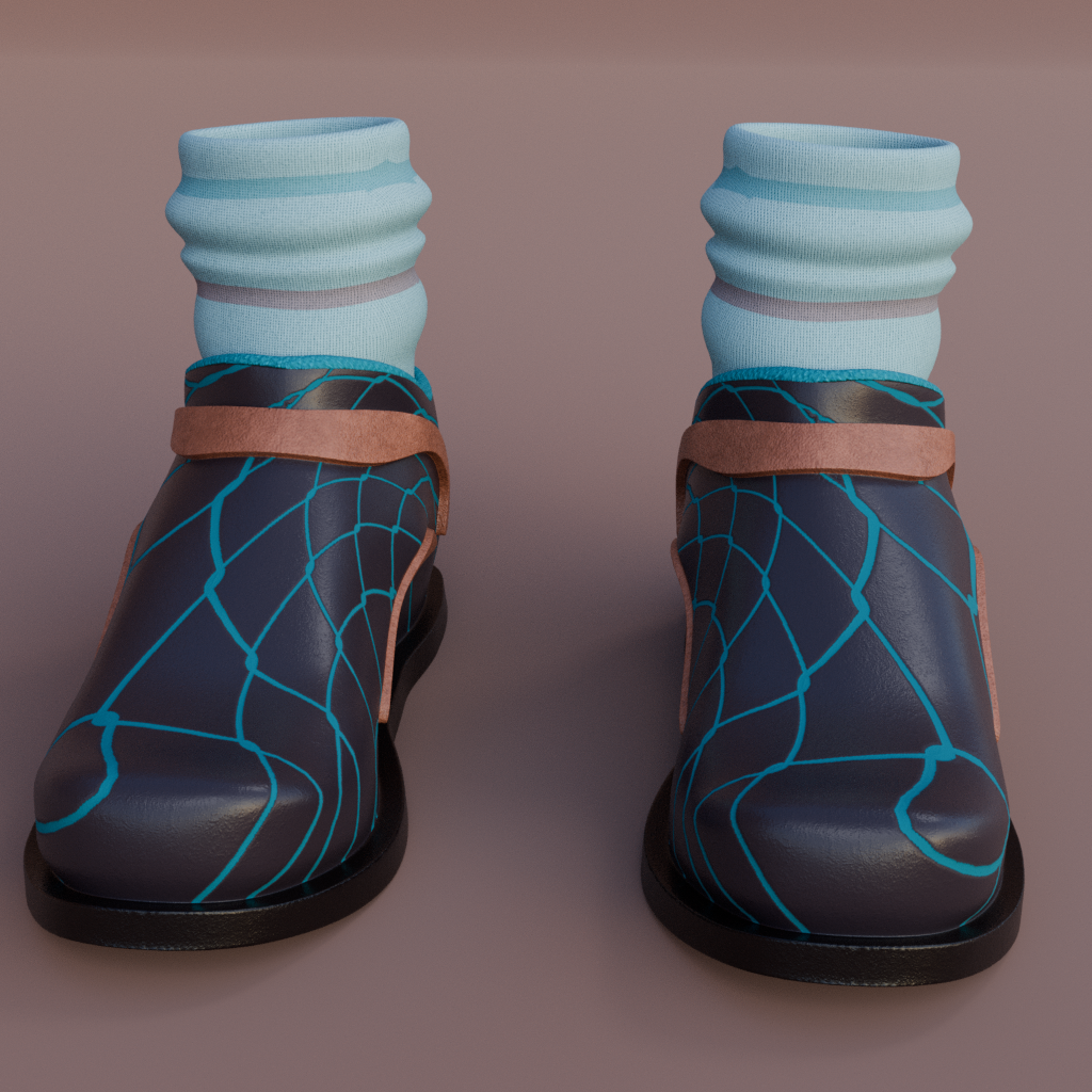 Stylish Shoes | FREE Footwear models | BlenderKit