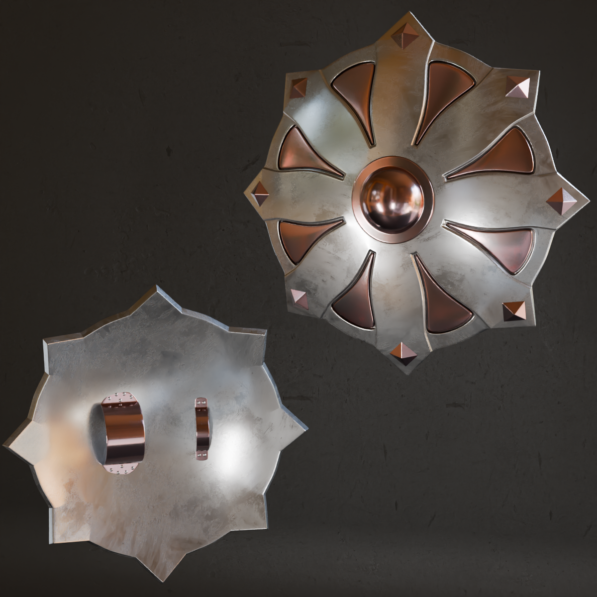 MK Shield 020 | Historical Weapons models | BlenderKit