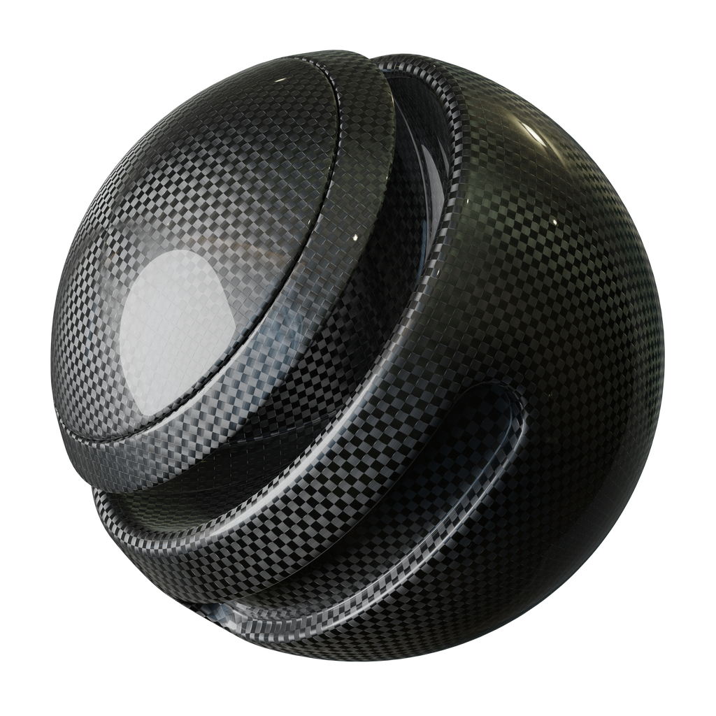 Carbon Fiber | FREE fabric materials | BlenderKit