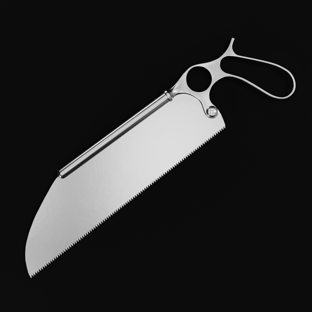 AAProTools Satterlee Bone Saw | Medical Equipment models | BlenderKit