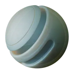 Plastic Translucent White | FREE plastic materials | BlenderKit