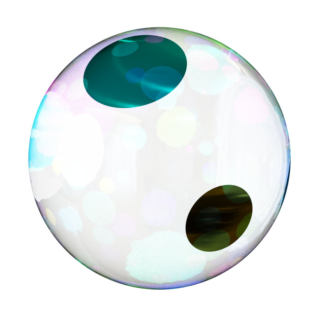 Procedural dotty coating on glass | FREE glass materials | BlenderKit