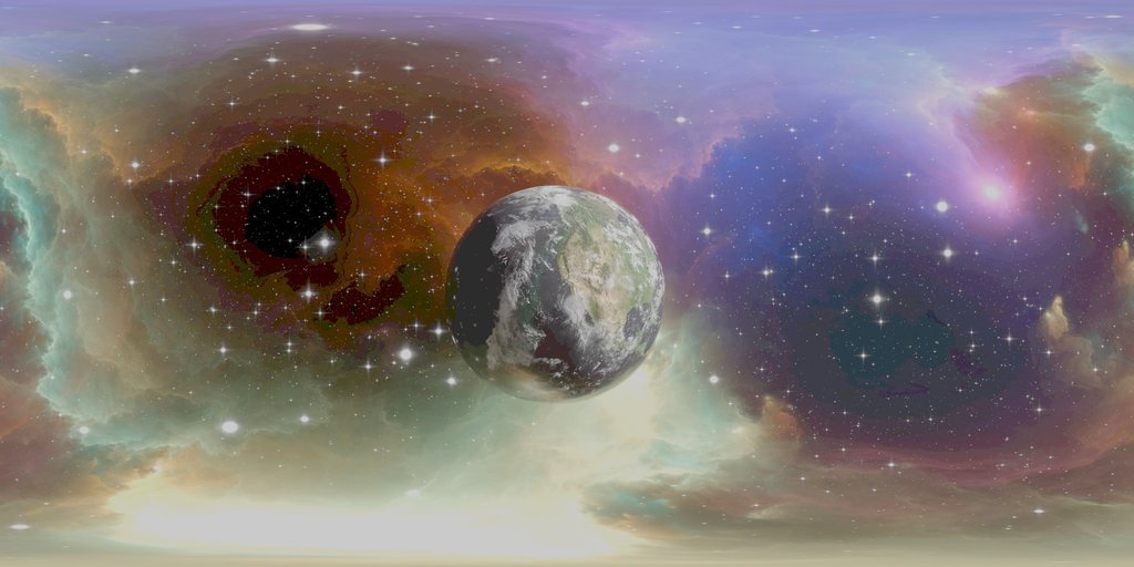 Earth | FREE Outdoor HDRis | BlenderKit
