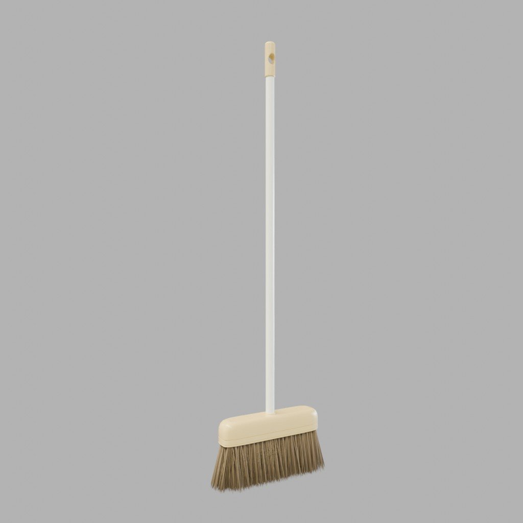 BlenderKit | Download the FREE Broom Straight model